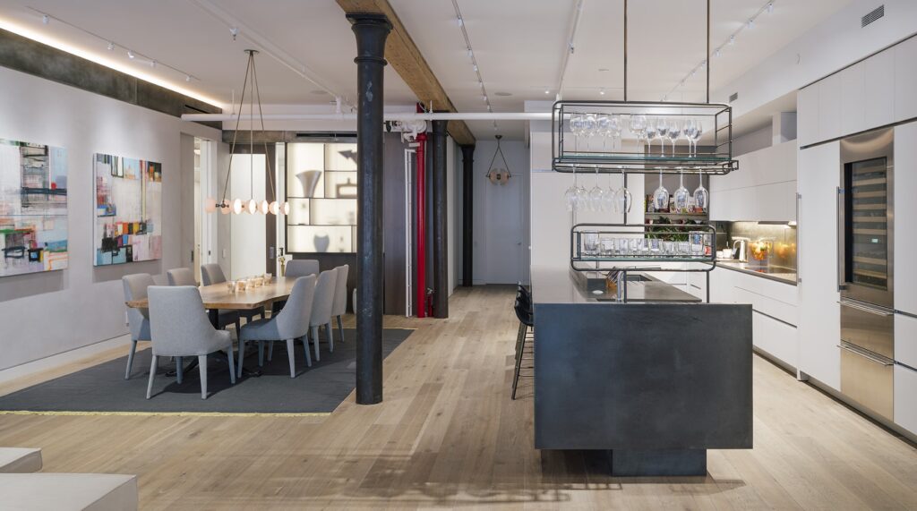 Soho Loft - Kitchens and Home Interior | Home Remodeling Service – NY Loft