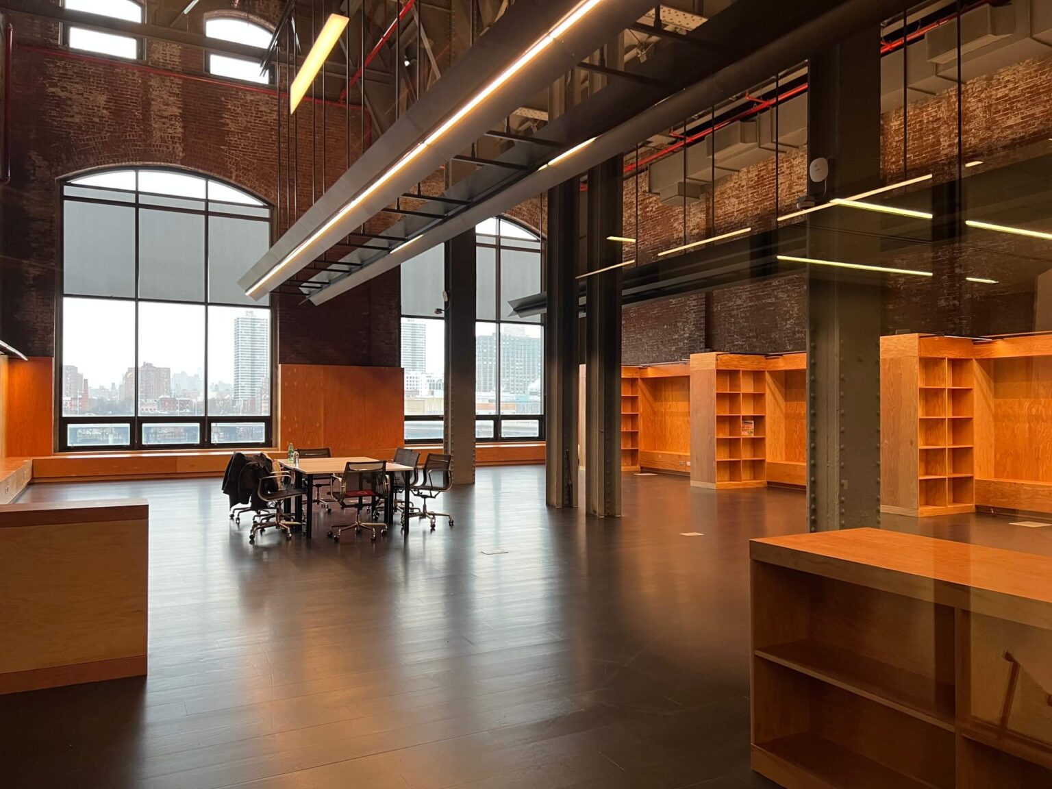 Millwork in NYC | Custom Woodwork for Commercial Space | NY Loft